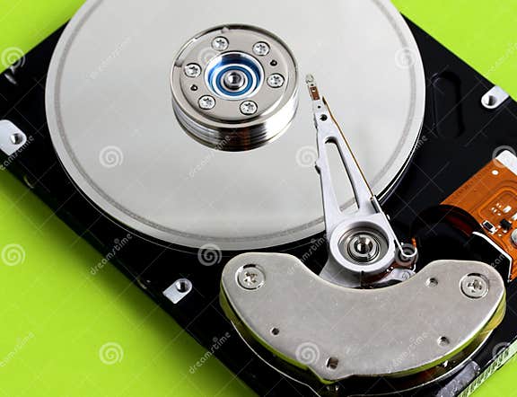 Computer hard Disk Drive stock image. Image of info, information - 1860235
