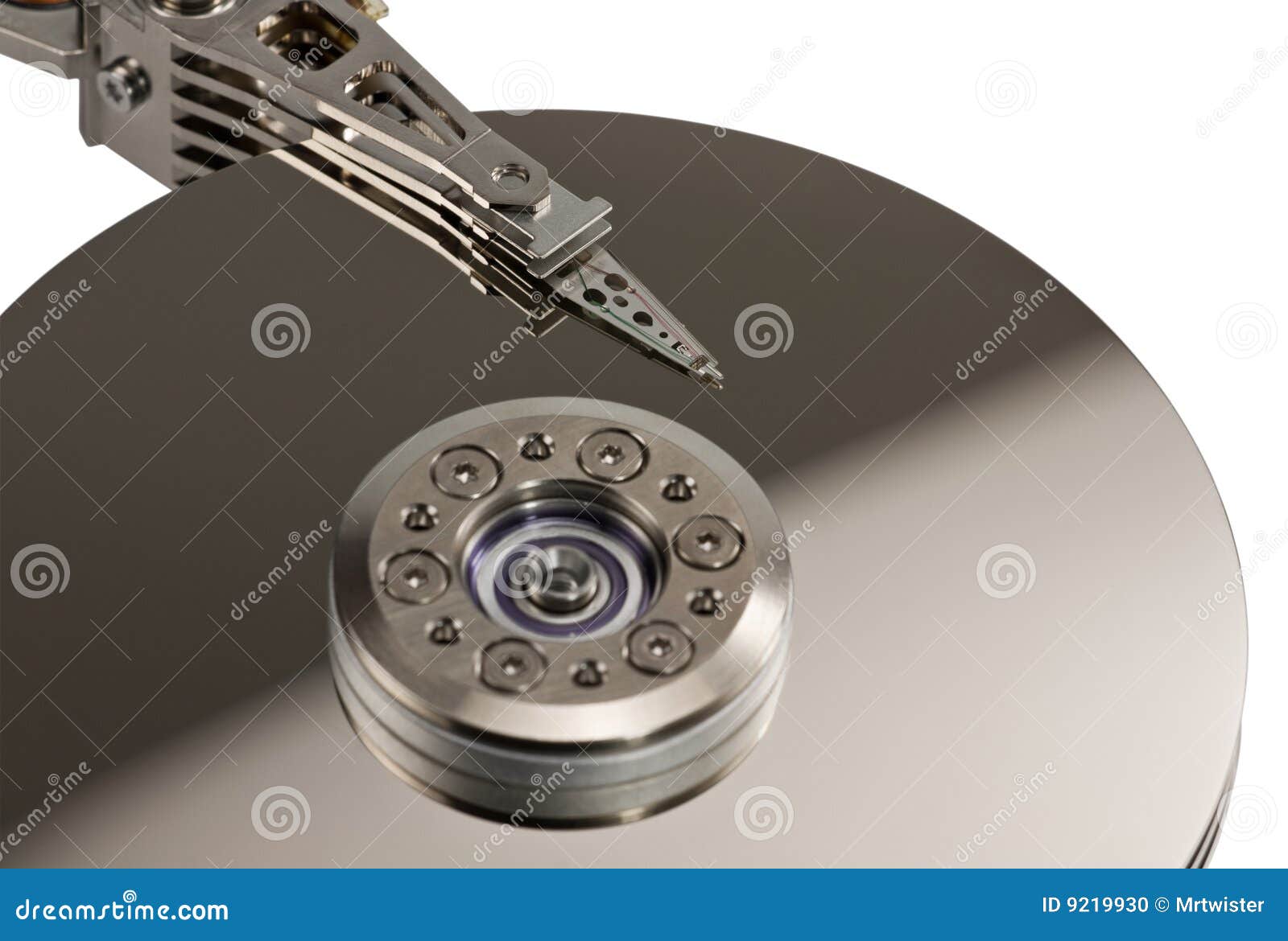 Computer hard disk drive stock photo. Image of copying - 9219930