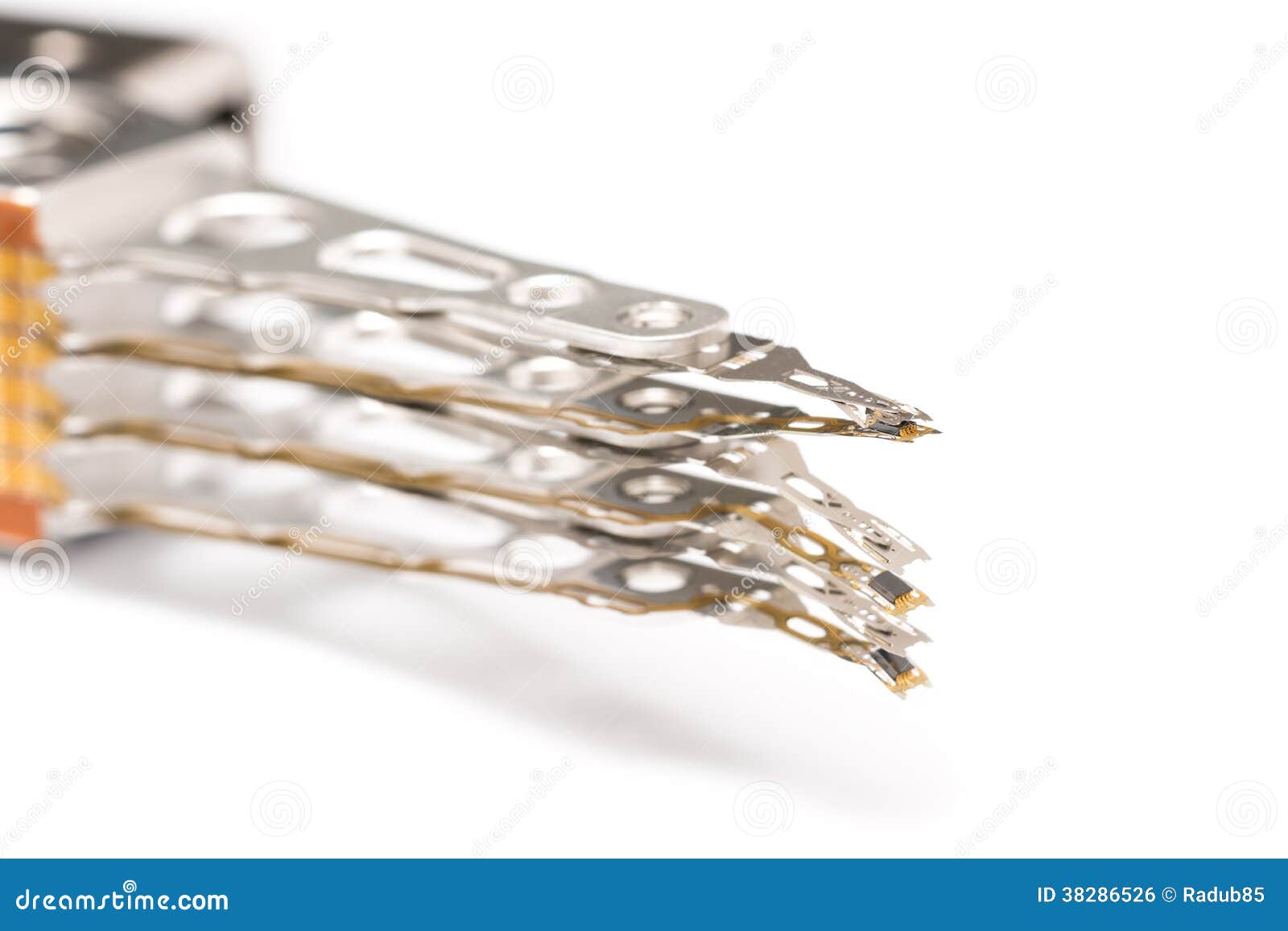 Computer Hard Disk Drive Actuator Stock Photo - Image of macro, close ... Computer Hard Disk Drive Actuator Stock Photo - Image of macro, close ...