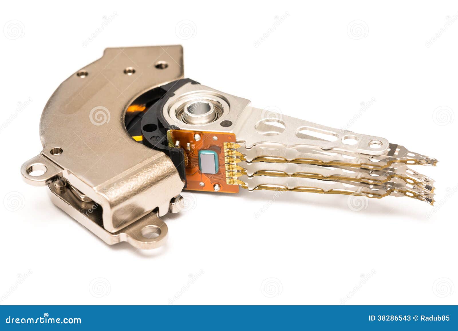 Computer Hard Disk Drive Actuator Stock Image - Image of actuator ... Computer Hard Disk Drive Actuator Stock Image - Image of actuator ...