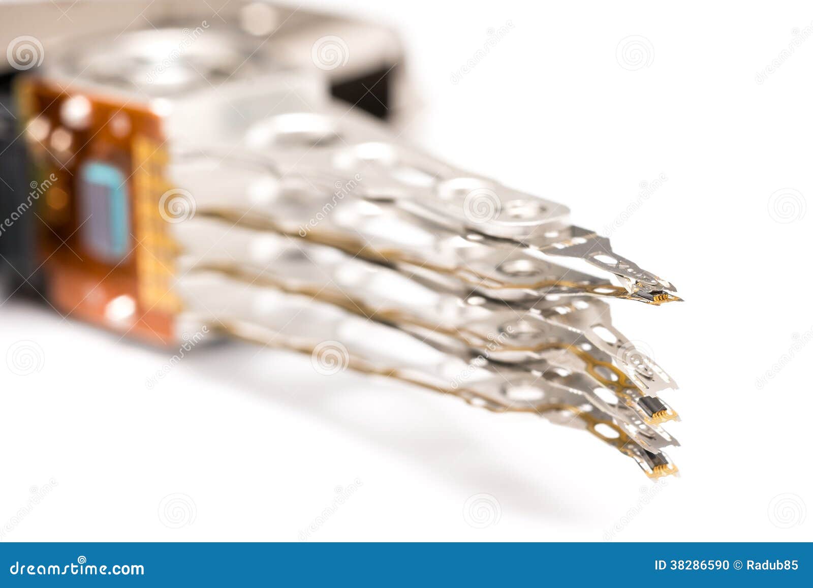 Computer Hard Disk Drive Actuator Stock Photo - Image of read, isolated ... Computer Hard Disk Drive Actuator Stock Photo - Image of read, isolated ...