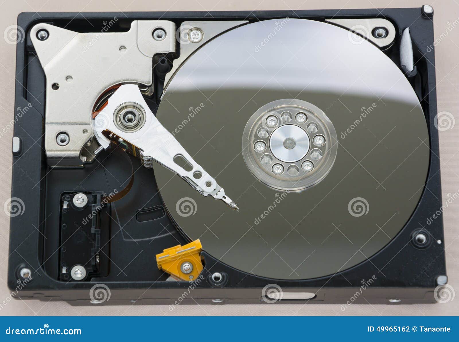 Computer Hard Disk Drive stock photo. Image of disk, backup - 49965162