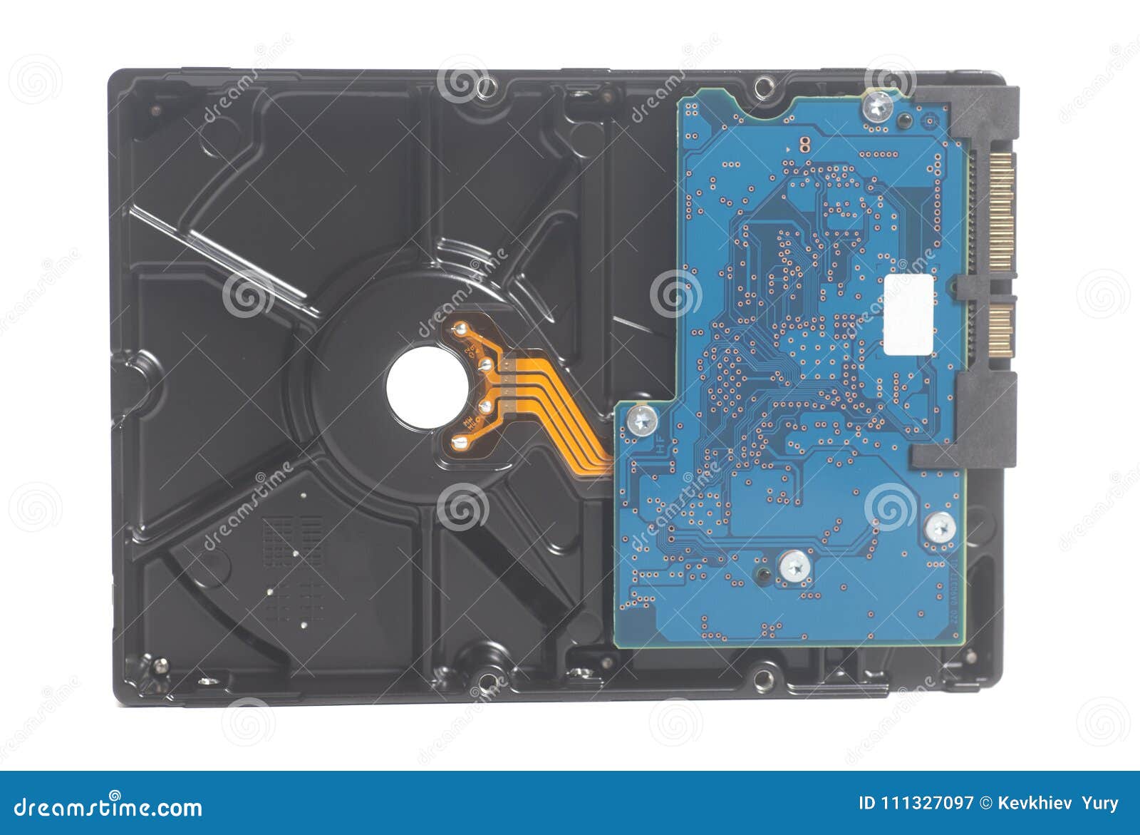 Computer Hard Disk Drive HDD Stock Image - Image of plank, disk: 111327097