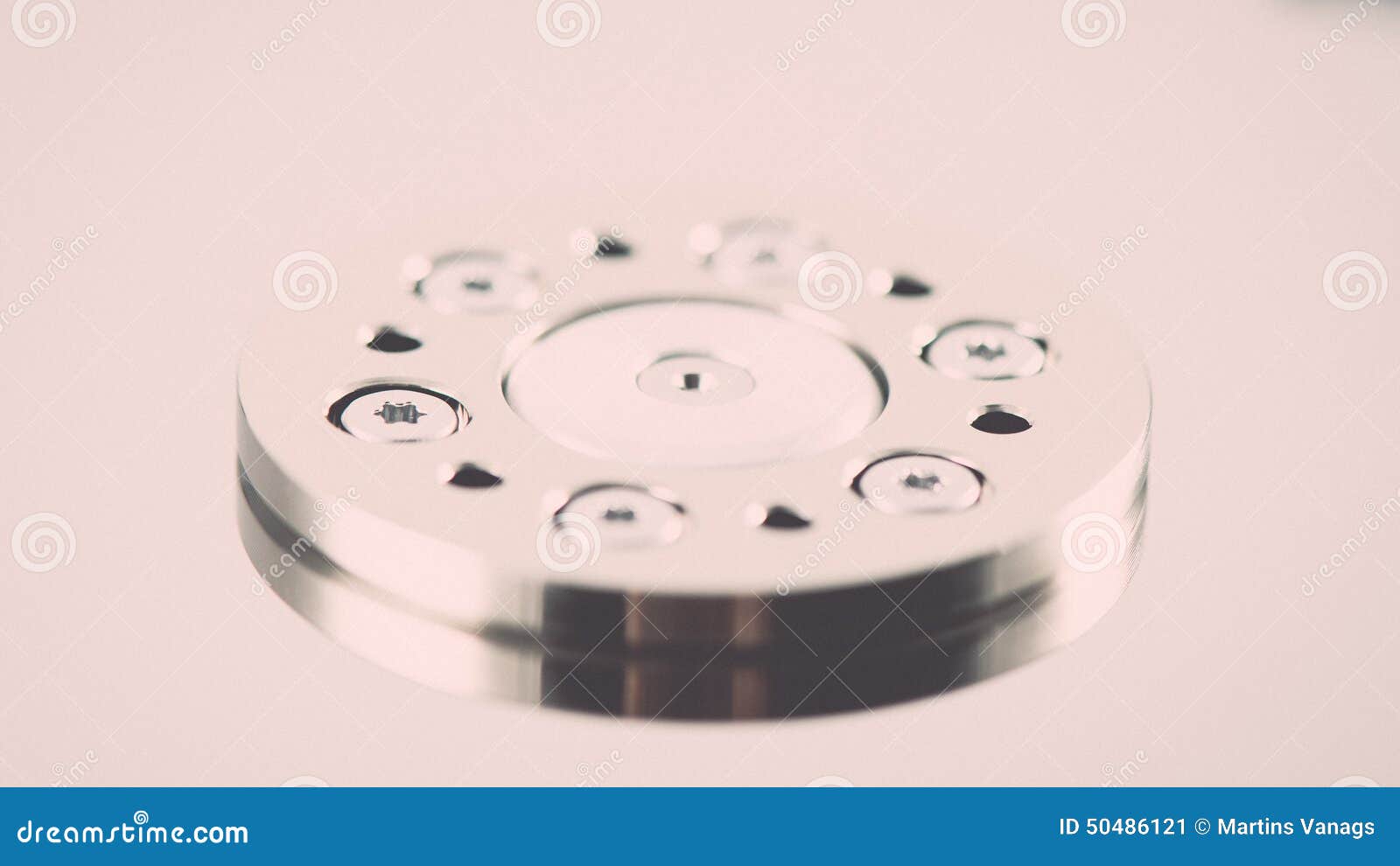 Computer Hard Disk Drive - Retro Vintage Effect Stock Image - Image of ...