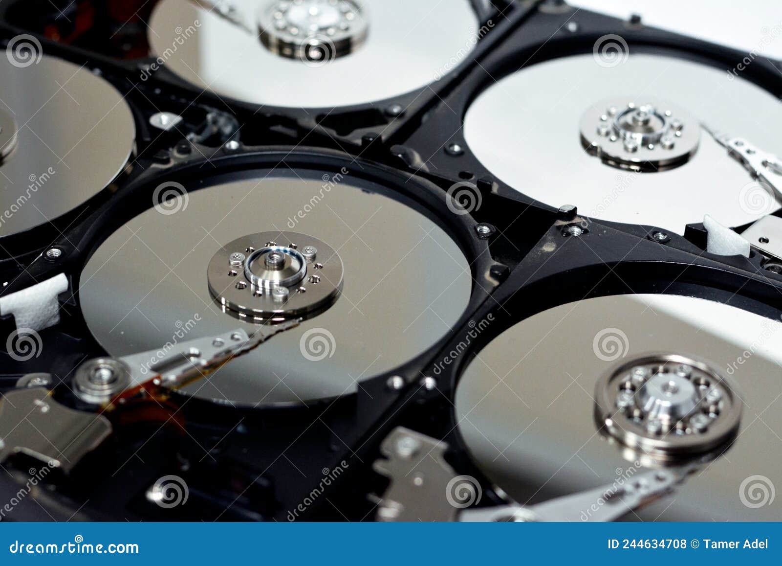 Computer Hard Disk Drive Storage Memory, Repair Broken Computer Part ...