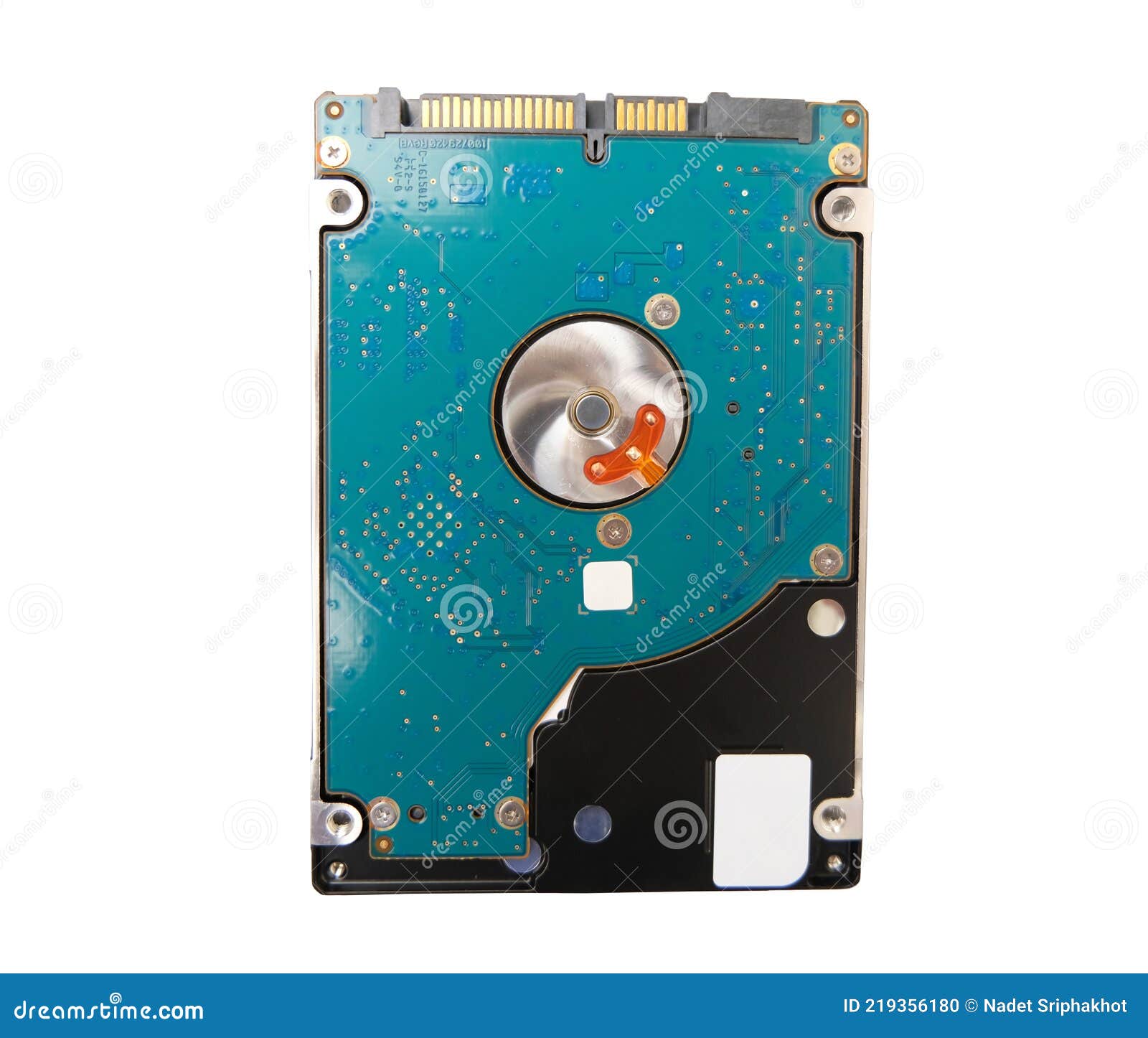 Computer hard disk stock photo. Image of disk, drive - 219356180