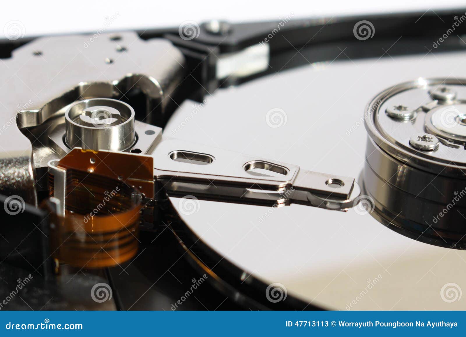 Computer stock image. Image of harddisk, technology, electronic - 47713113