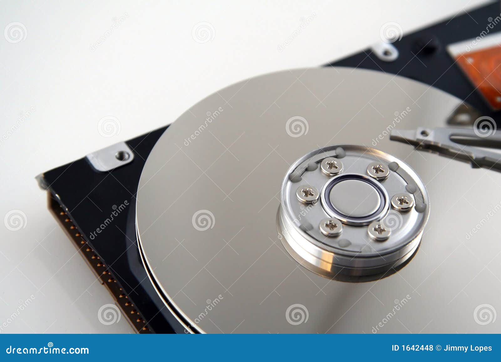 Computer Hard Drive stock photo. Image of drives, disks - 1642448