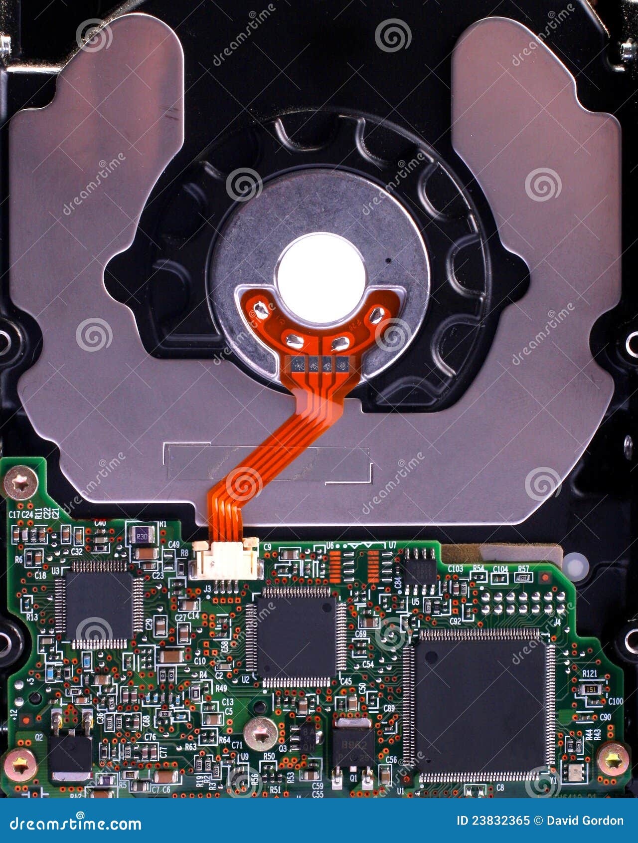 Computer Hard Drive stock image. Image of solder, drive - 23832365