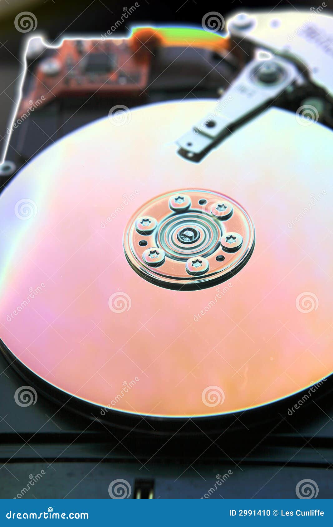 Computer hard drive stock photo. Image of driver, copy - 2991410