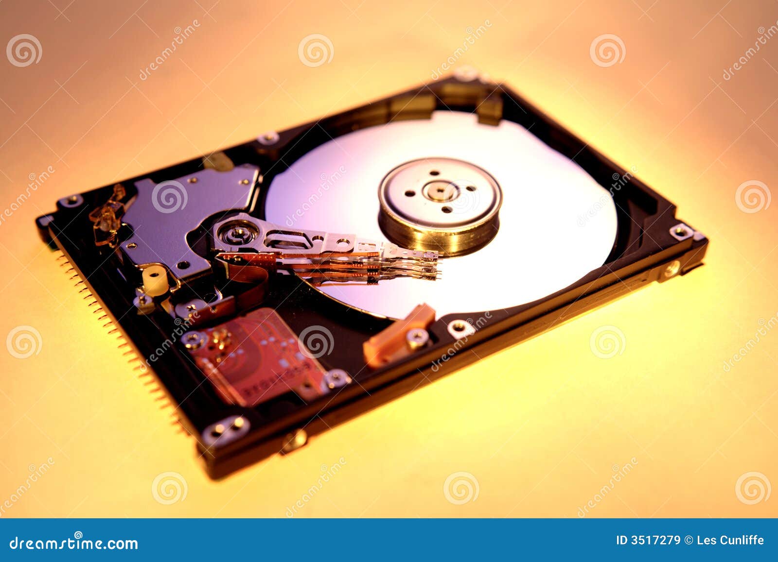 Computer hard-drive stock image. Image of reader, drive - 3517279