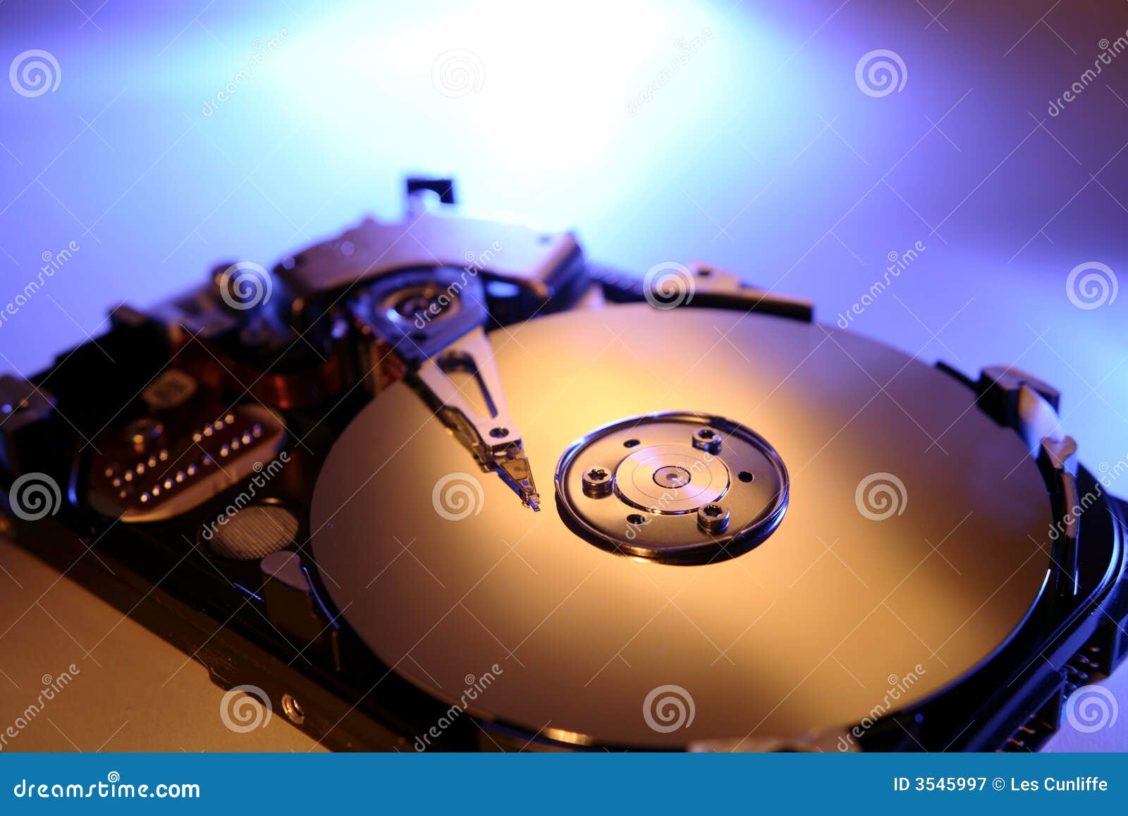Computer hard-drive stock image. Image of drive, disk - 3545997