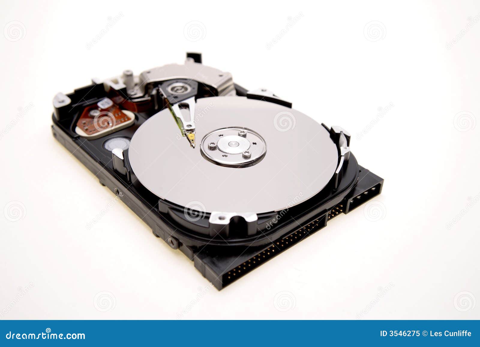 Computer hard-drive stock image. Image of indoor, facts - 3546275