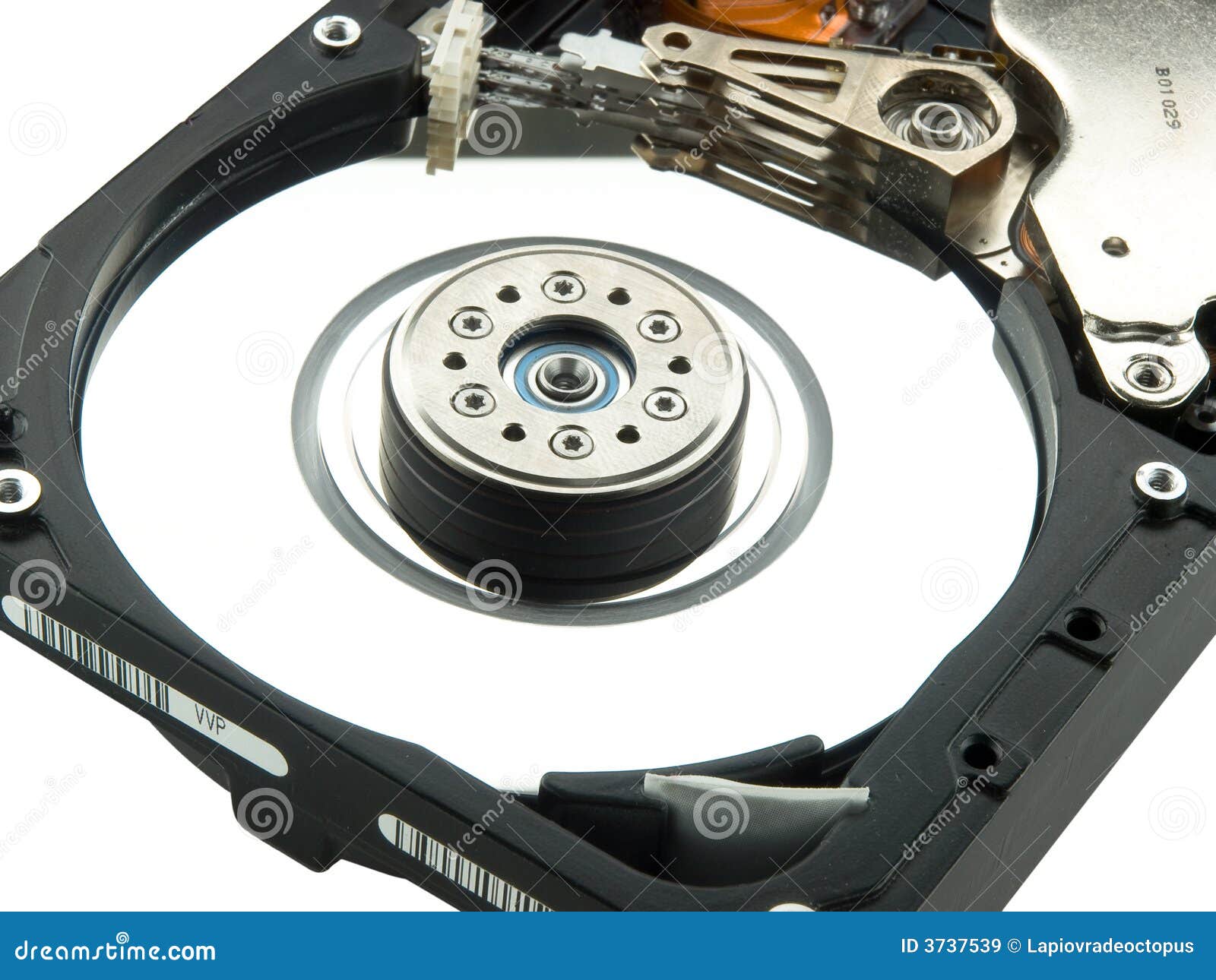 Computer Hard Drive Picture. Image: 3737539