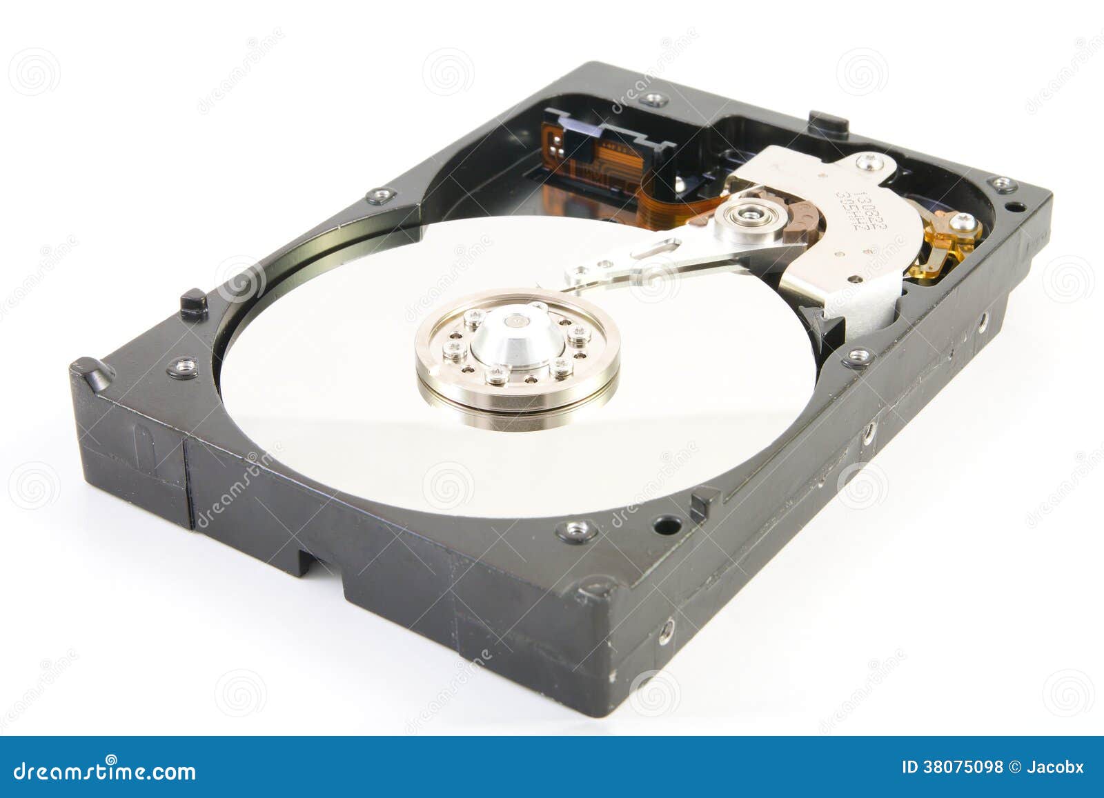 Computer hard drive stock photo. Image of desktop, harddrive - 38075098