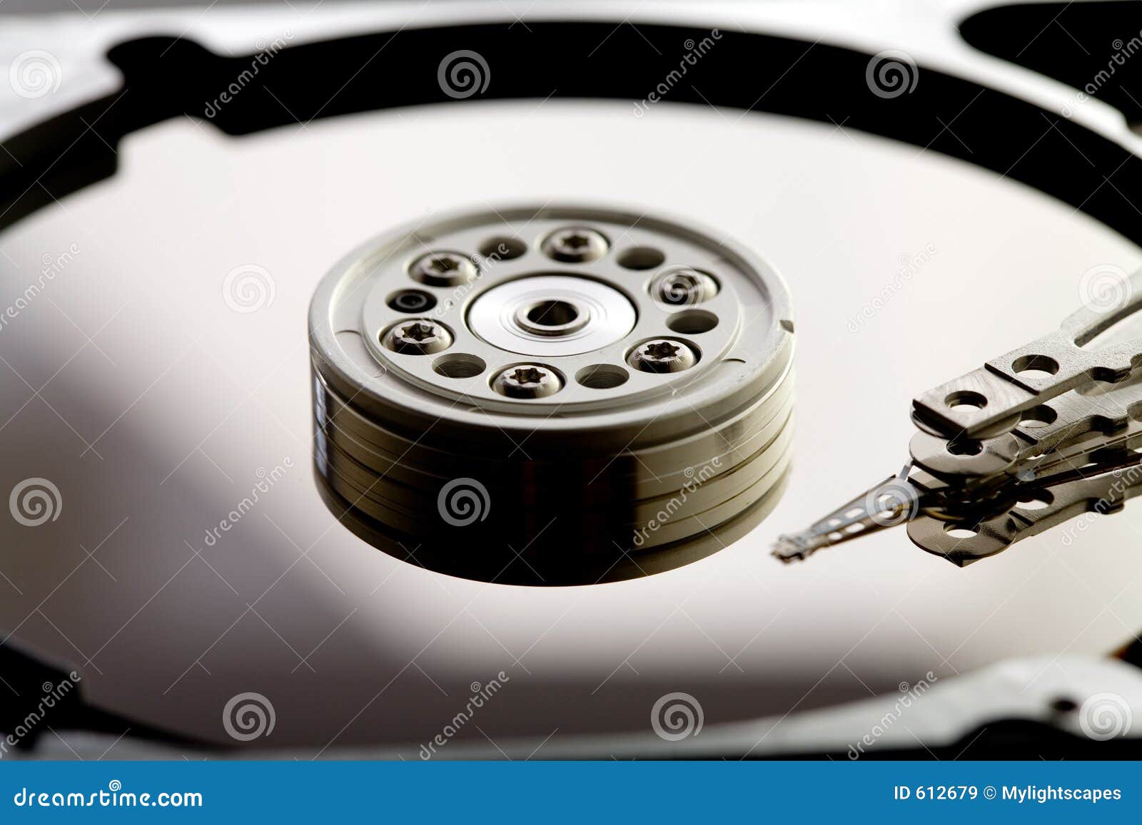 Computer hard drive stock image. Image of electronic, computers - 612679