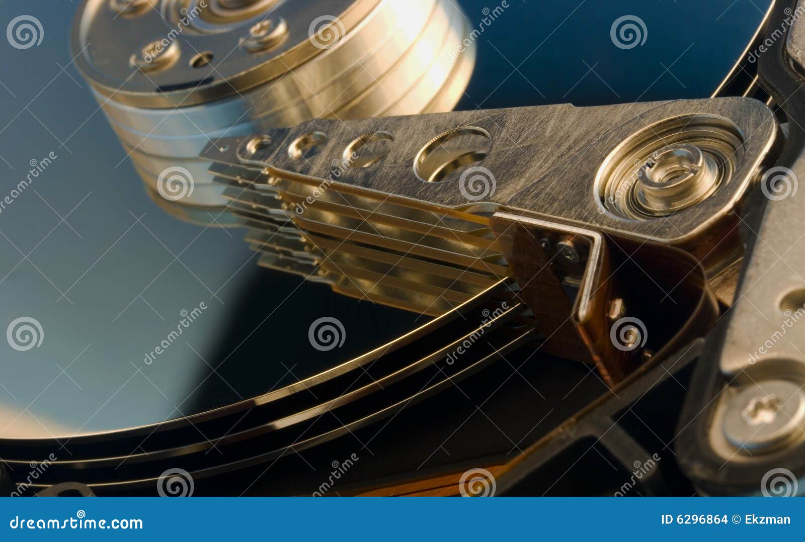 Computer hard drive stock photo. Image of hard, gigabyte - 6296864