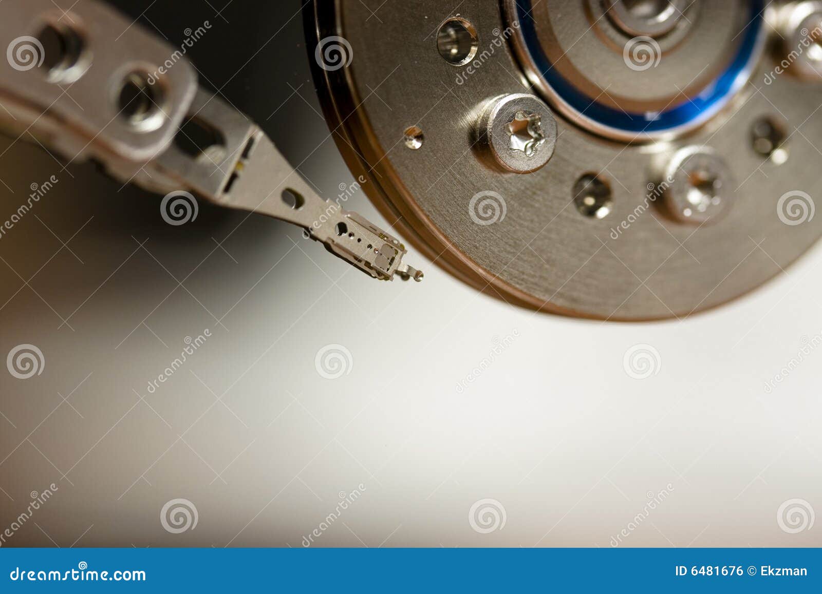 Computer hard drive stock photo. Image of data, mechanical - 6481676