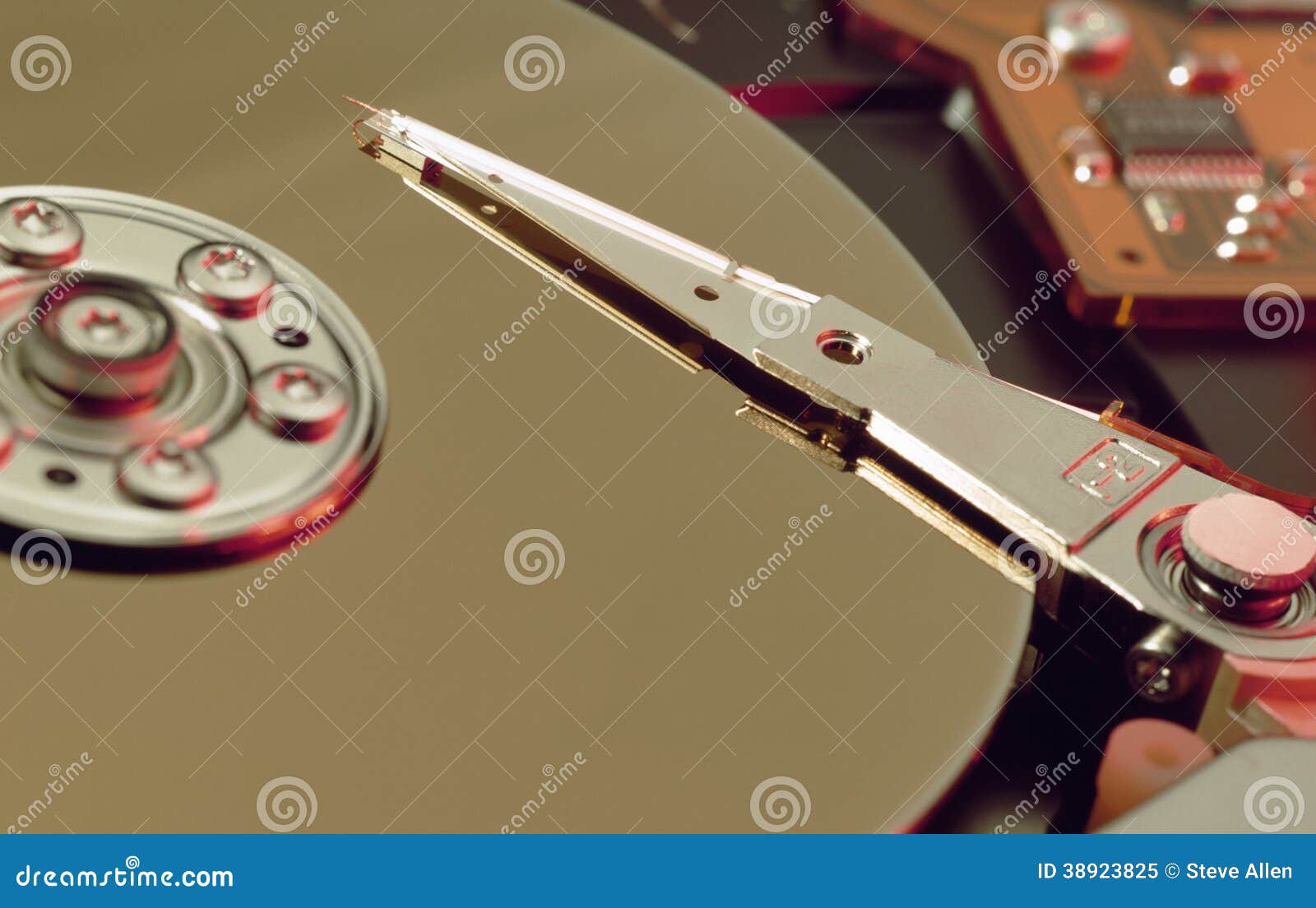 Computer Hard Drive stock image. Image of disc, computer - 38923825