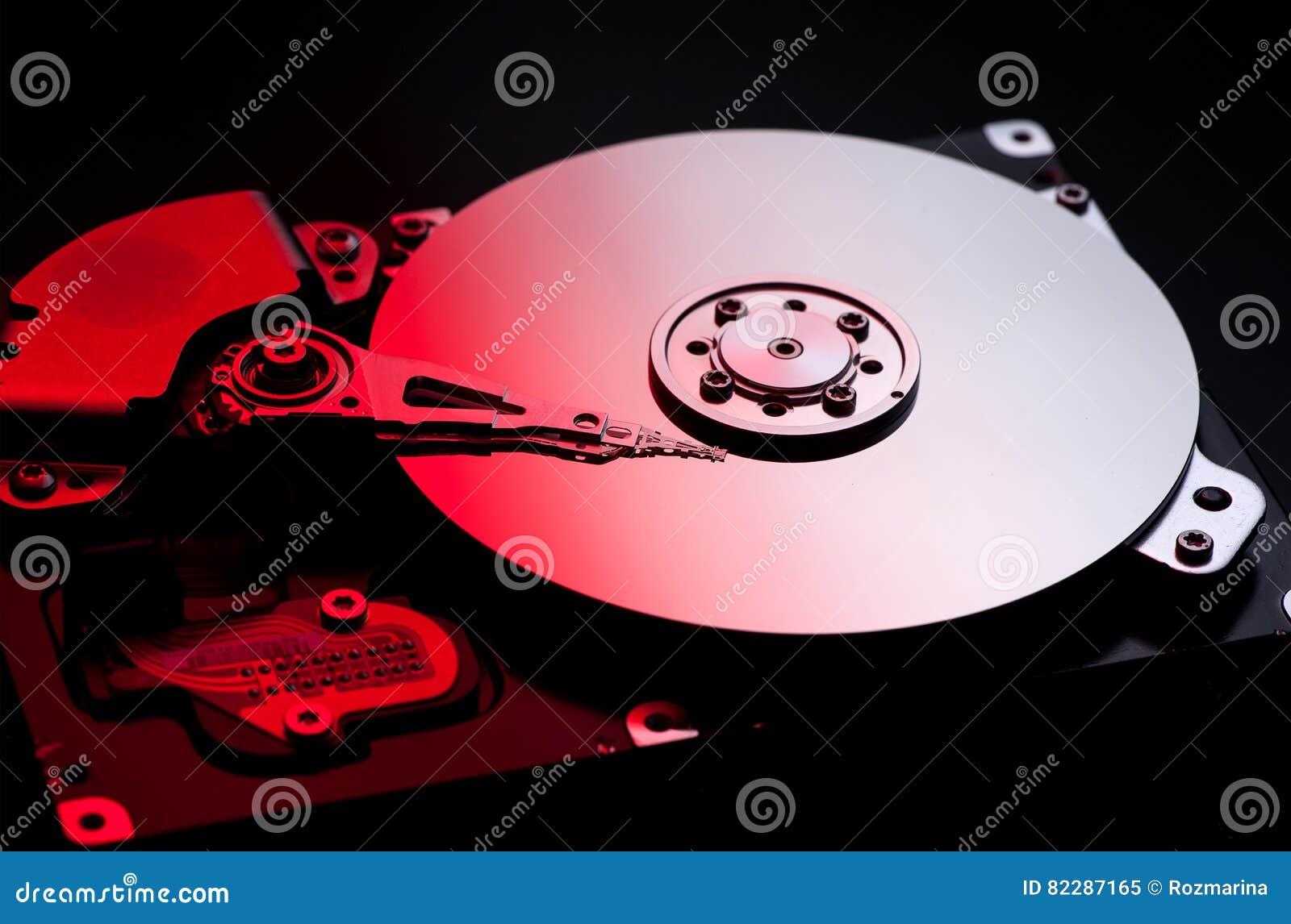 Computer Hard Drive on Fire Stock Image - Image of fire, optical: 82287165