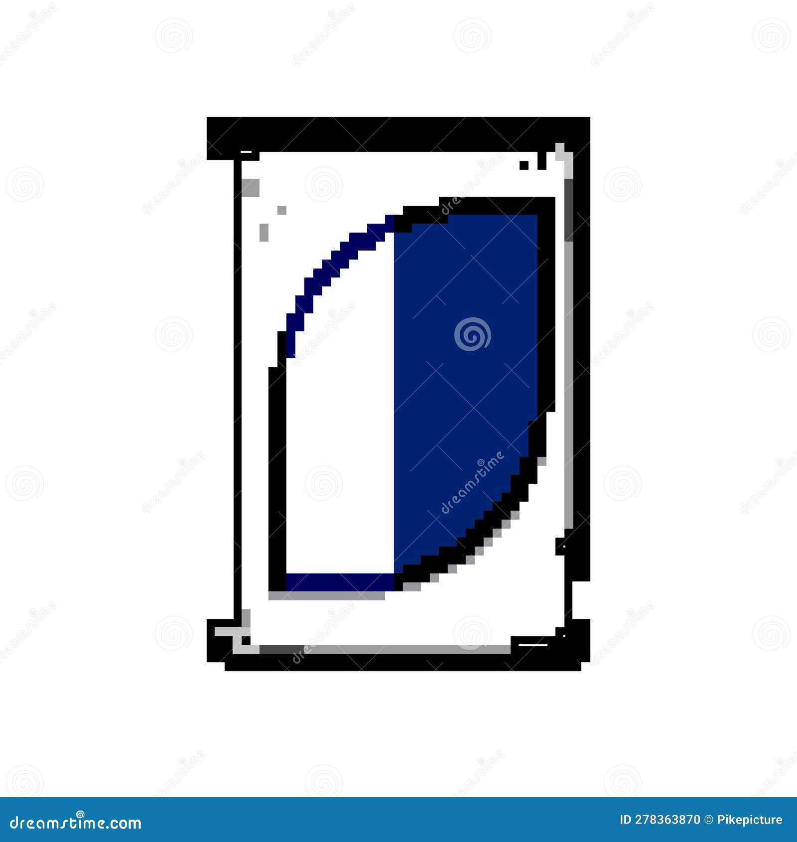 Computer Hard Drive Game Pixel Art Vector Illustration Stock Vector ...