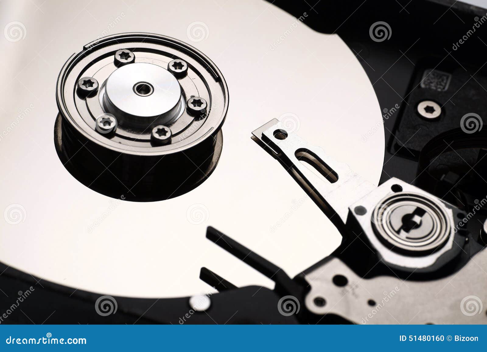 Computer hard drive stock photo. Image of storage, technology - 51480160