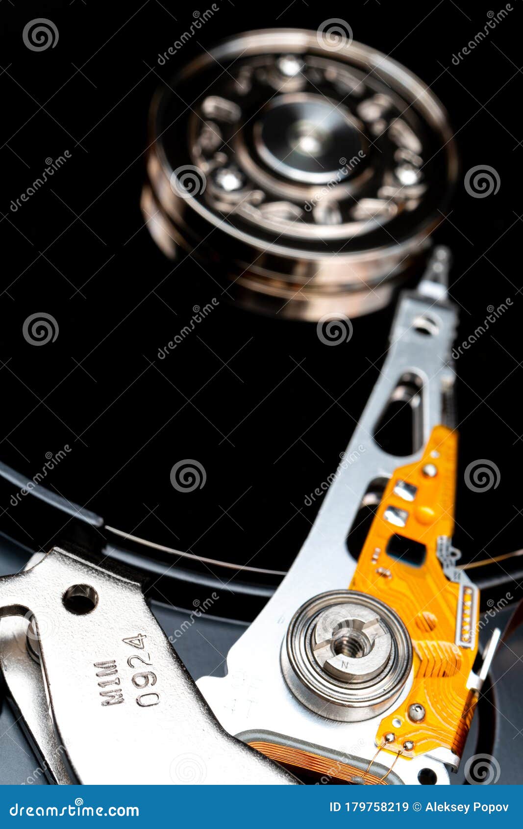 Computer Hard Drive. Computer Repair Stock Image - Image of hard ...