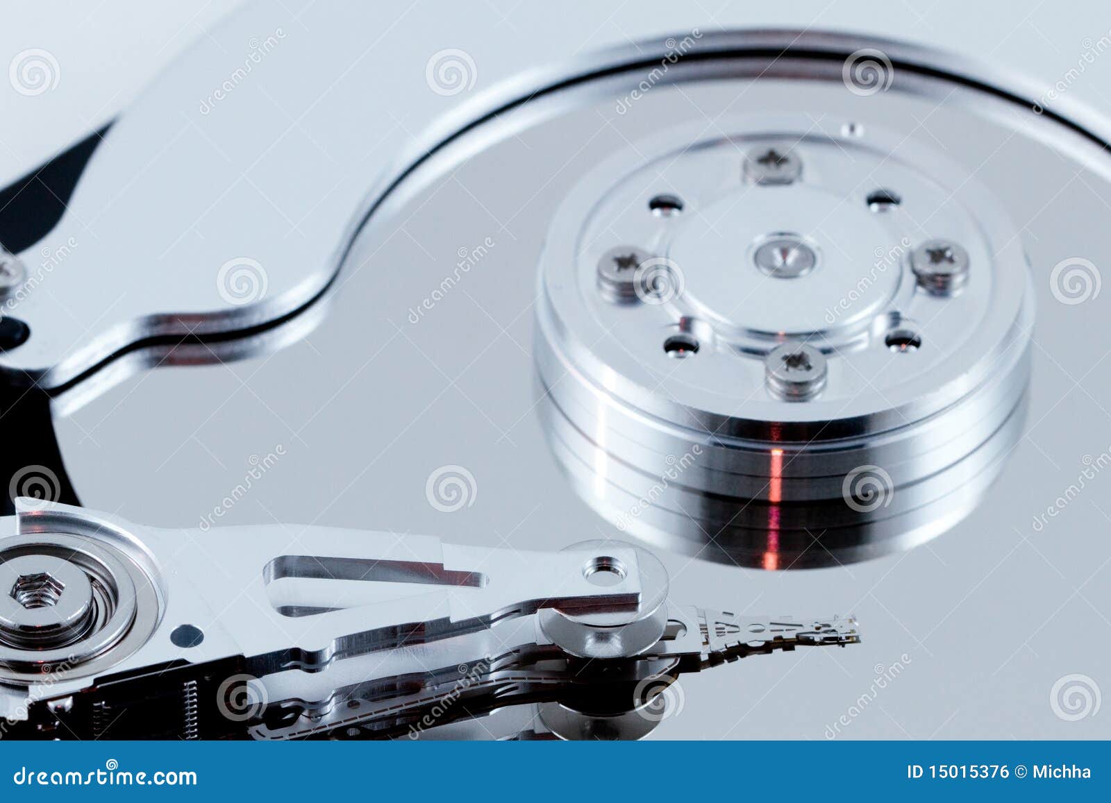 Computer harddisk stock photo. Image of isolated, drive - 15015376