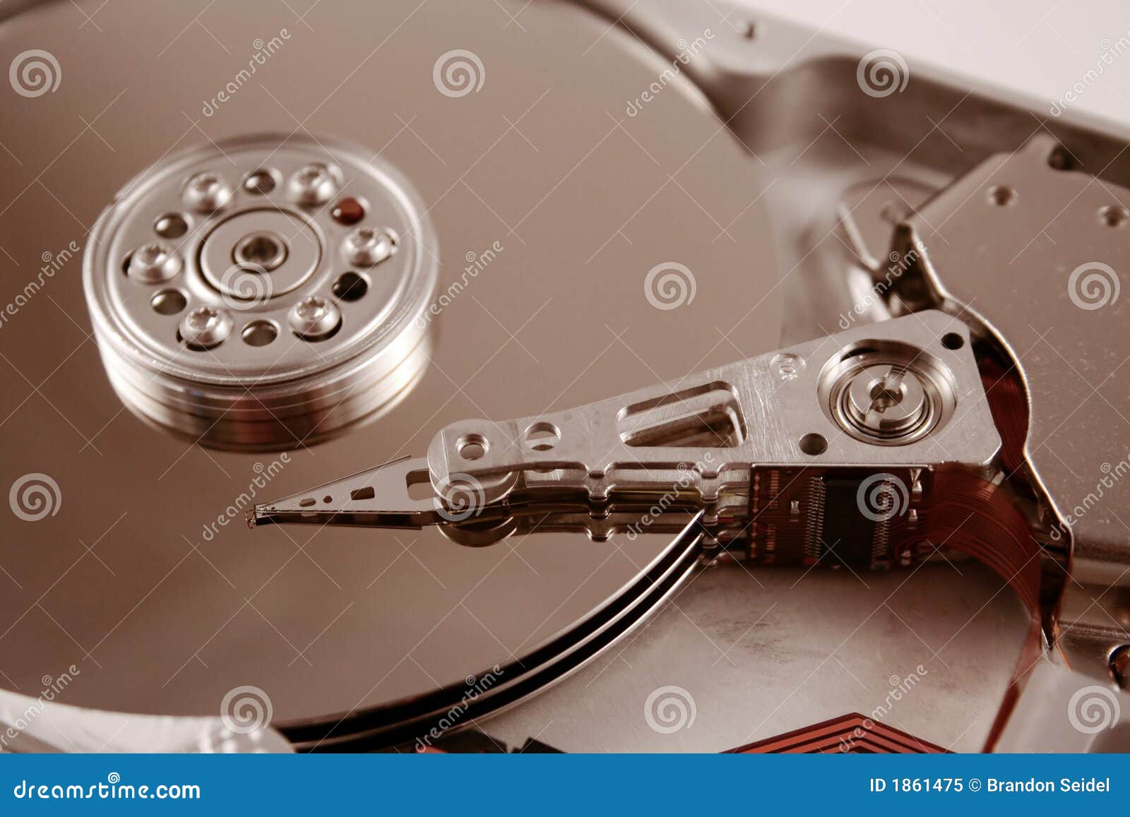 Computer Harddrive stock image. Image of diskdrive, backup - 1861475