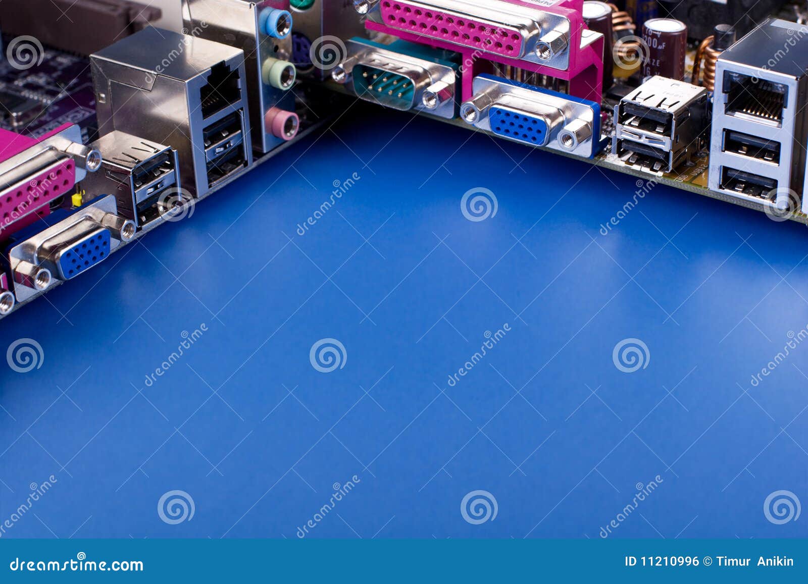 Computer hardware stock photo. Image of electronic, computer - 11210996