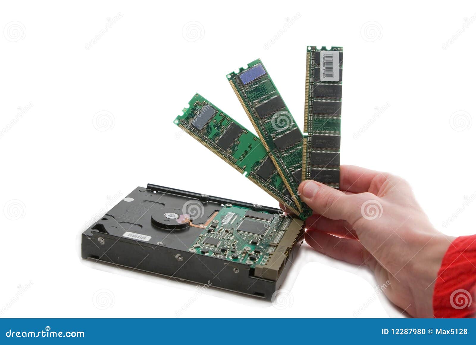 Computer hardware stock photo. Image of computer, reading - 12287980