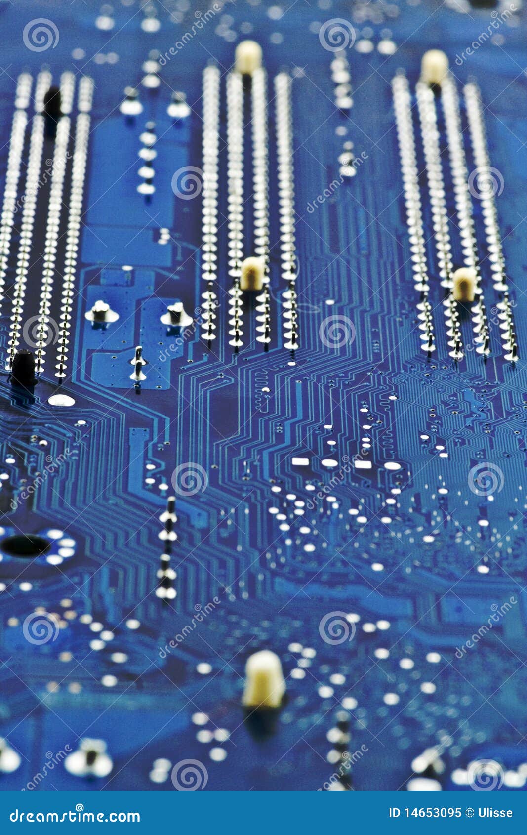 Computer hardware stock image. Image of connection, macro - 14653095
