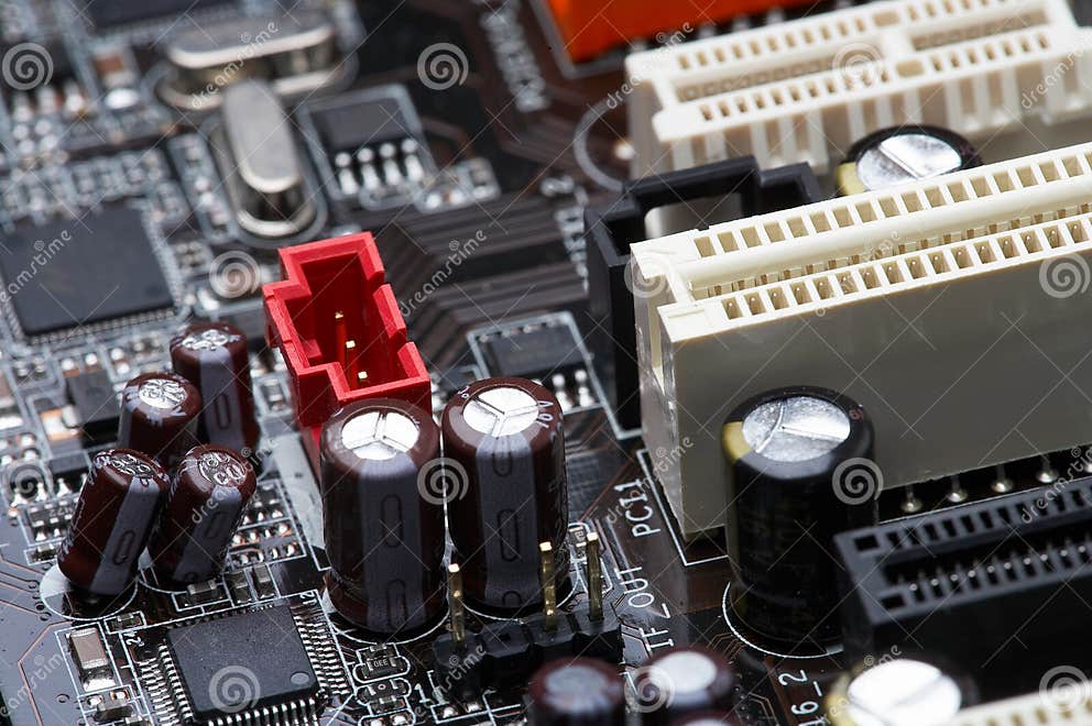 Computer hardware stock image. Image of components, board - 2905089