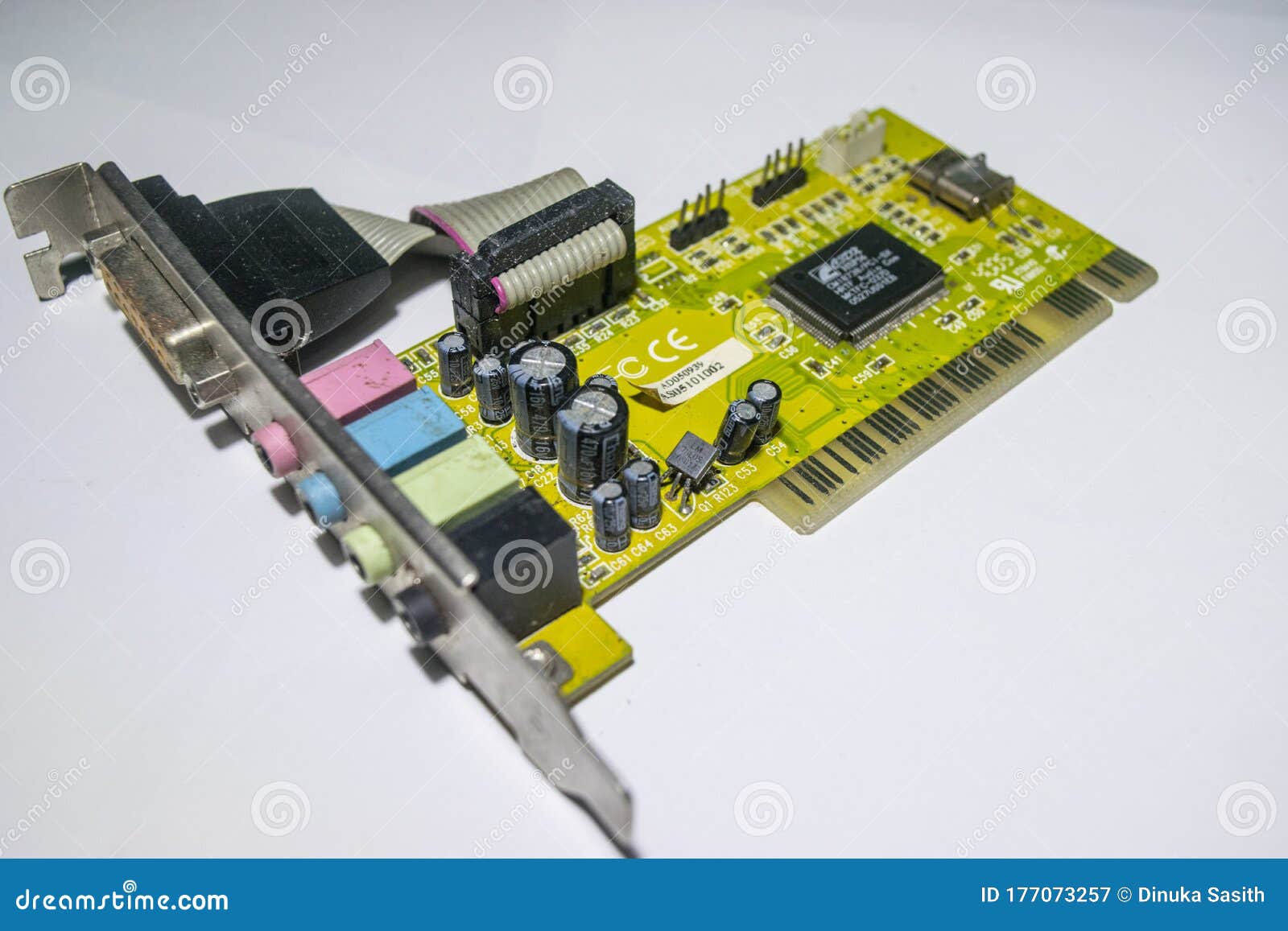 DAC Audio Card Before Installing It In Gaming Powerful Workstation ...