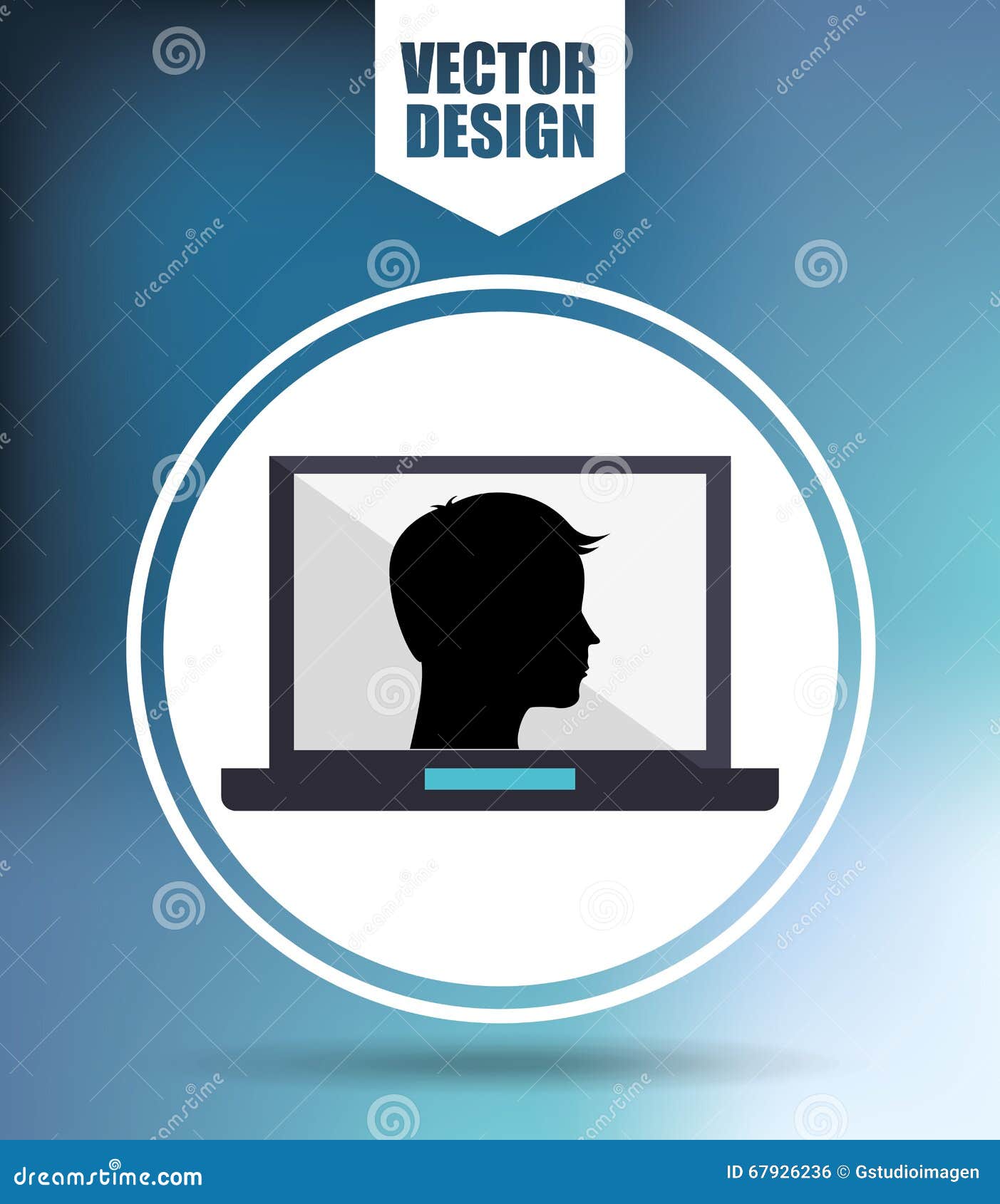 Computer hardware design stock illustration. Illustration of equipment ...