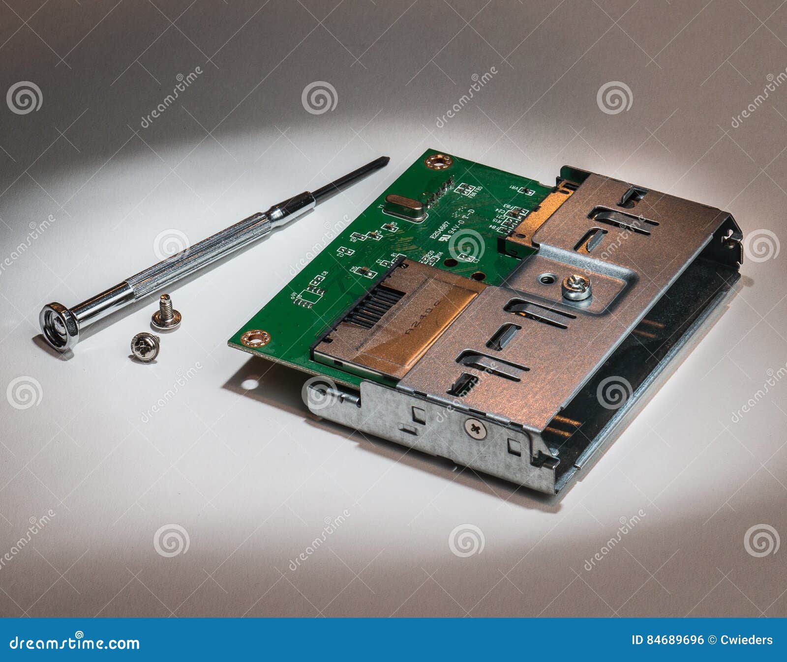 Computer Hardware Installation or Repair Stock Photo - Image of ...
