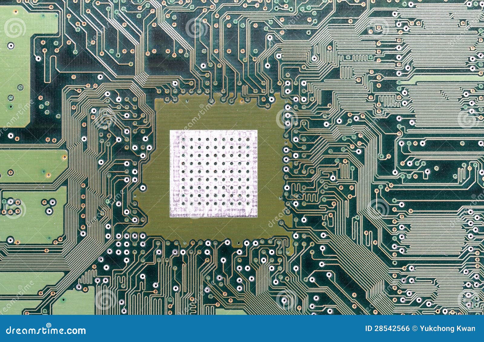 Computer Hardware Motherboard Stock Photo - Image of tech, diagonal ...