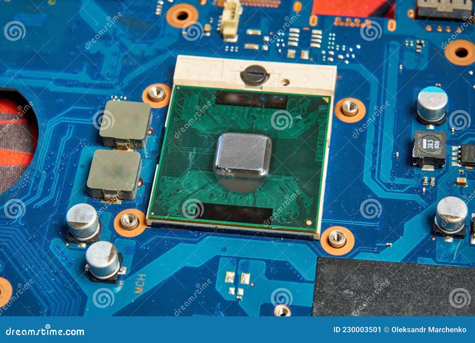 Computer Hardware Motherboard Semiconductor, Microchips, Hardware ...