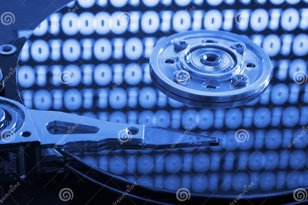 Computer hdd stock photo. Image of software, business - 11149552