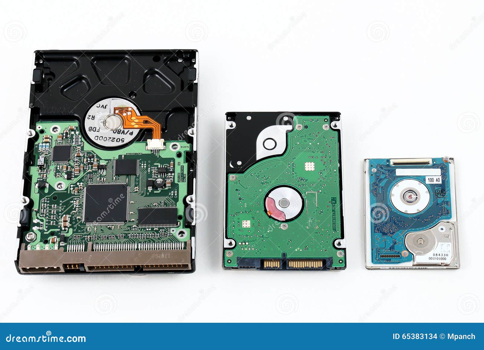 Computer HDD stock photo. Image of inch, copy, metal - 65383134