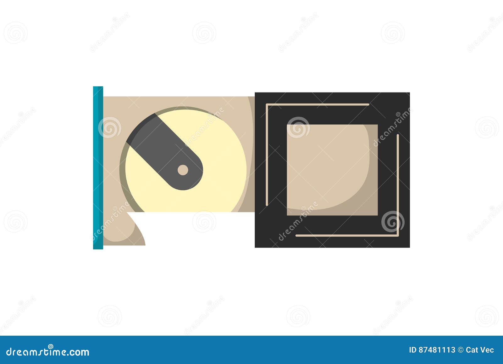 Computer HDD Drive Disk Icon Floppy Drive Memory Technology Equipment ...