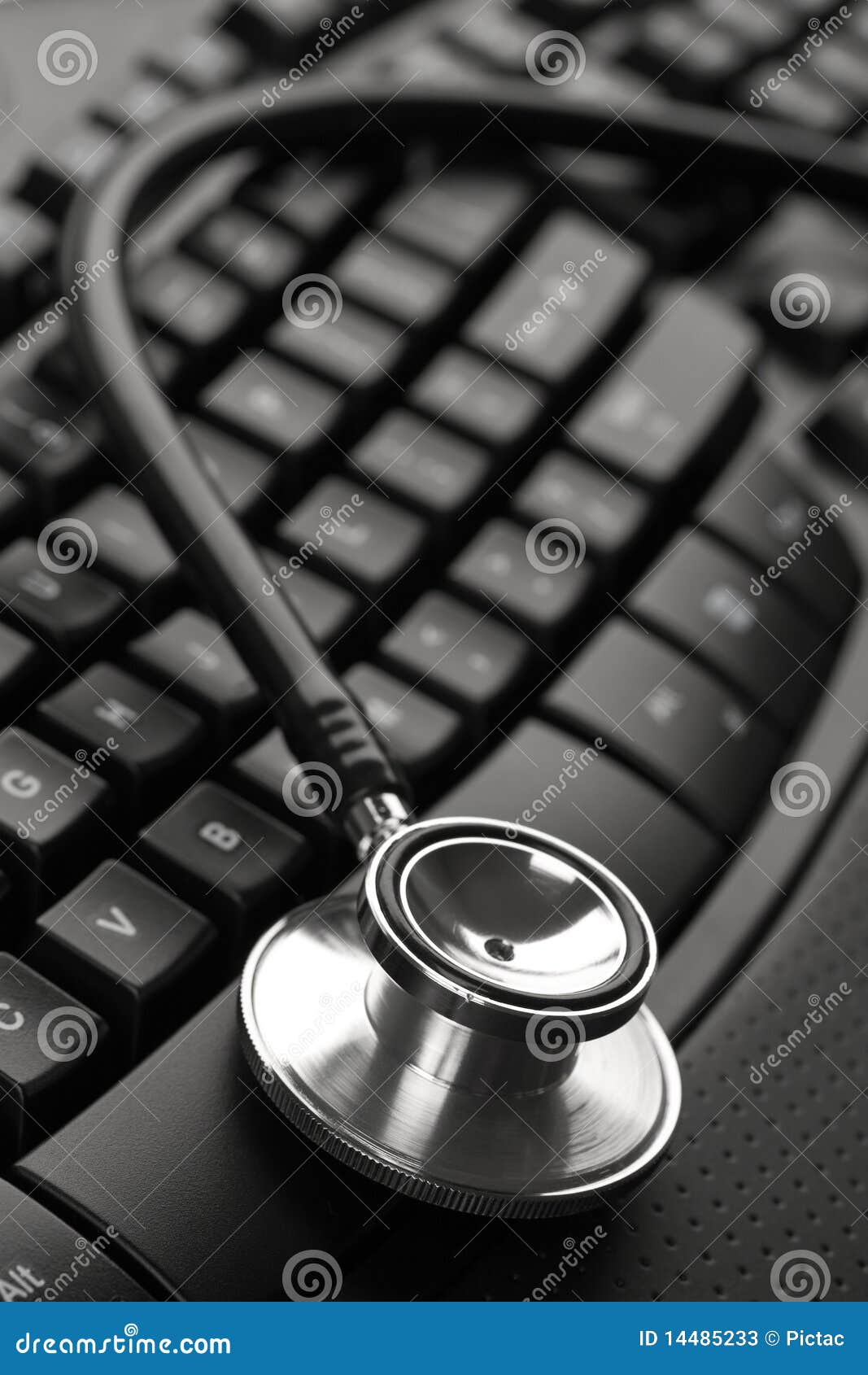 Computer health stock image. Image of care, exam, diagnose - 14485233