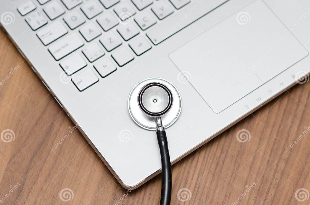 Computer health check stock image. Image of defrag, examination - 44131993