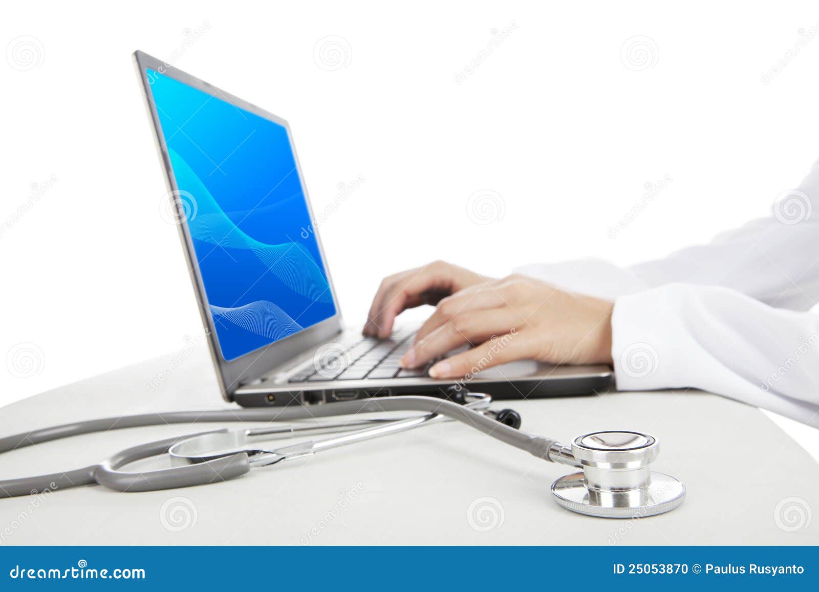 Computer Health: Scanning Virus Stock Photo - Image of internet ...