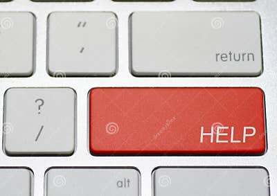 Computer Help stock image. Image of internet, computer - 10518983