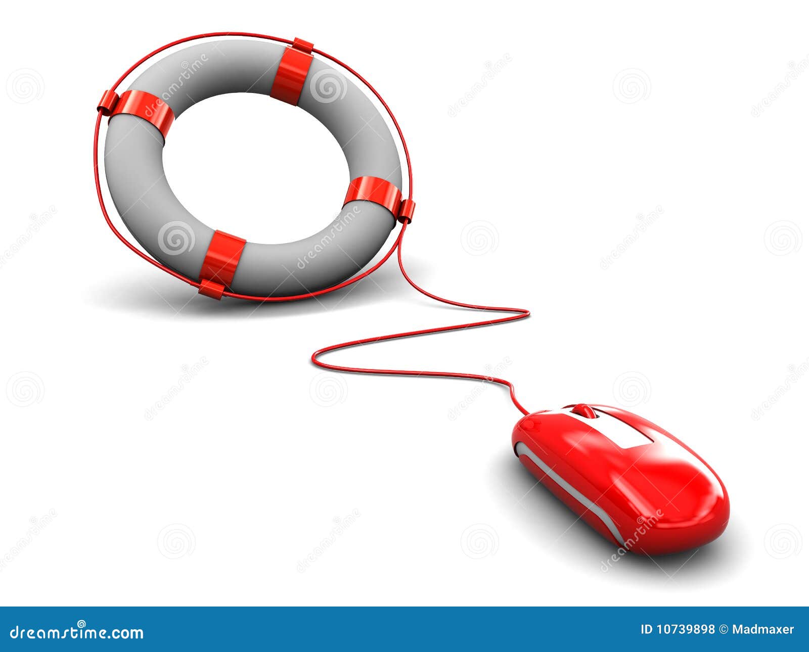 Computer help stock illustration. Illustration of choice - 10739898