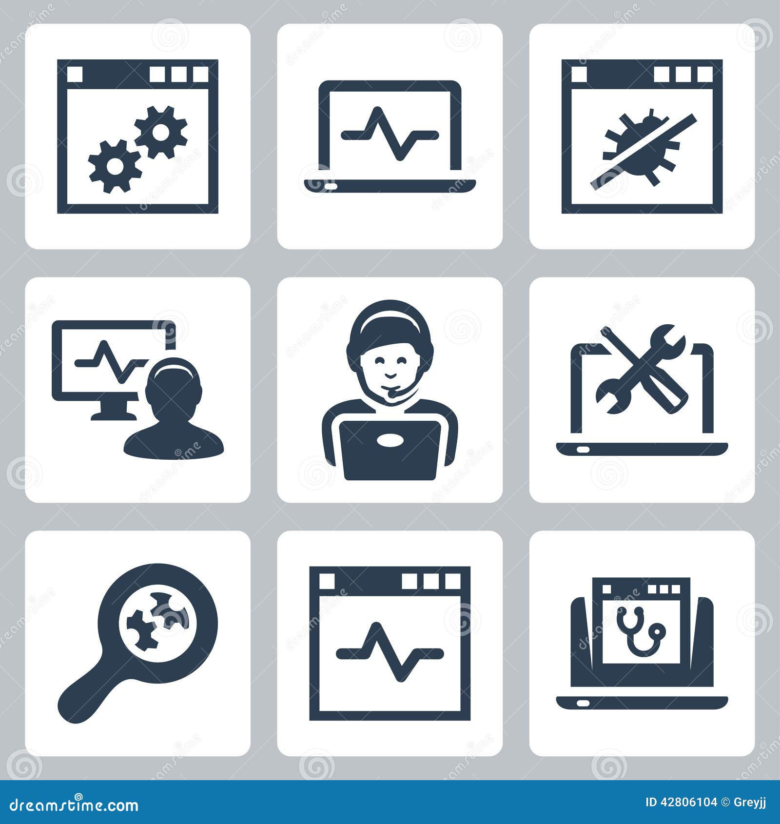 Troubleshooting And Debugging Concept Icon Cartoon Vector ...