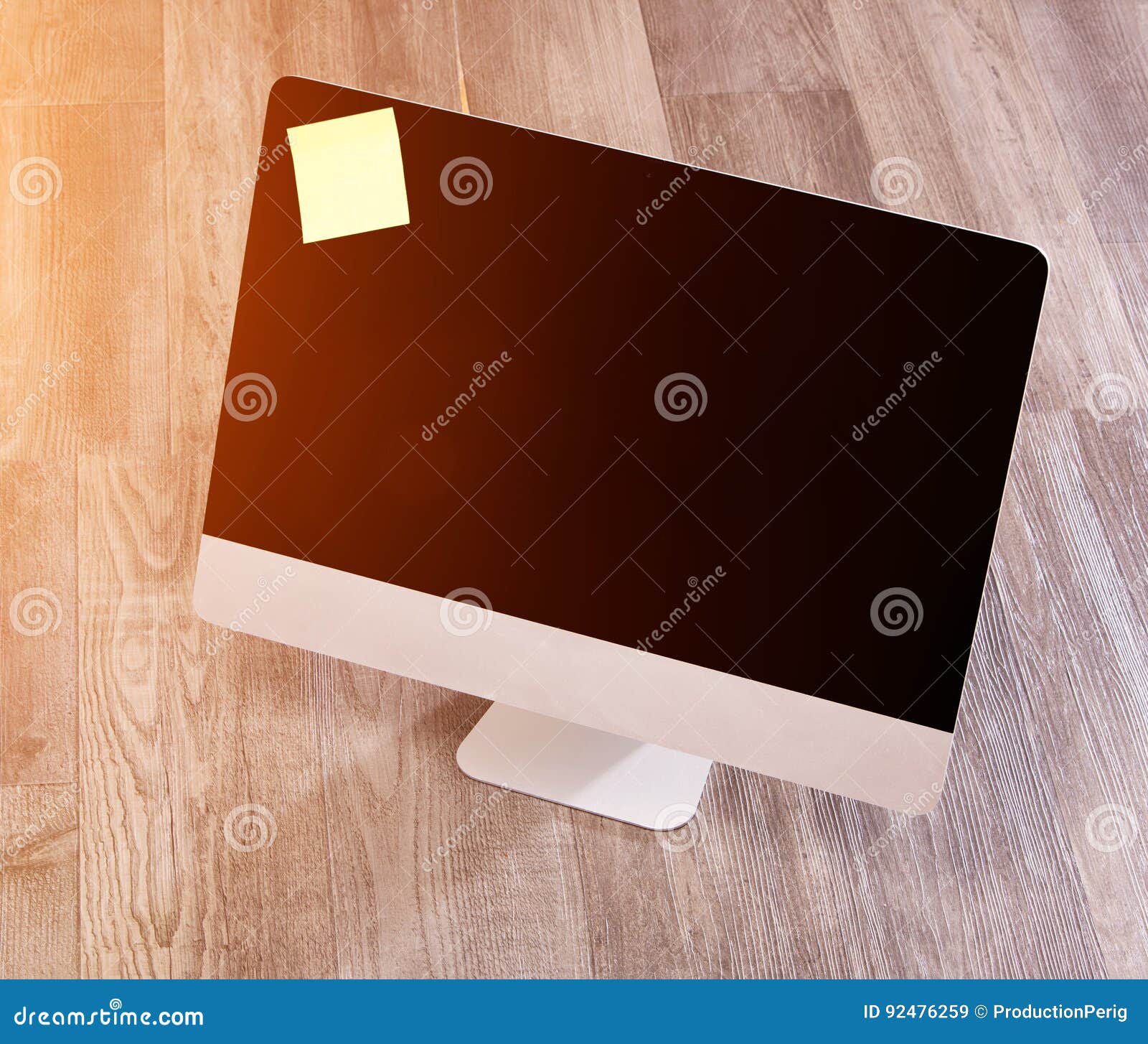 Computer in High Definition with Laptop, Tablet and Mobile Stock Image ...