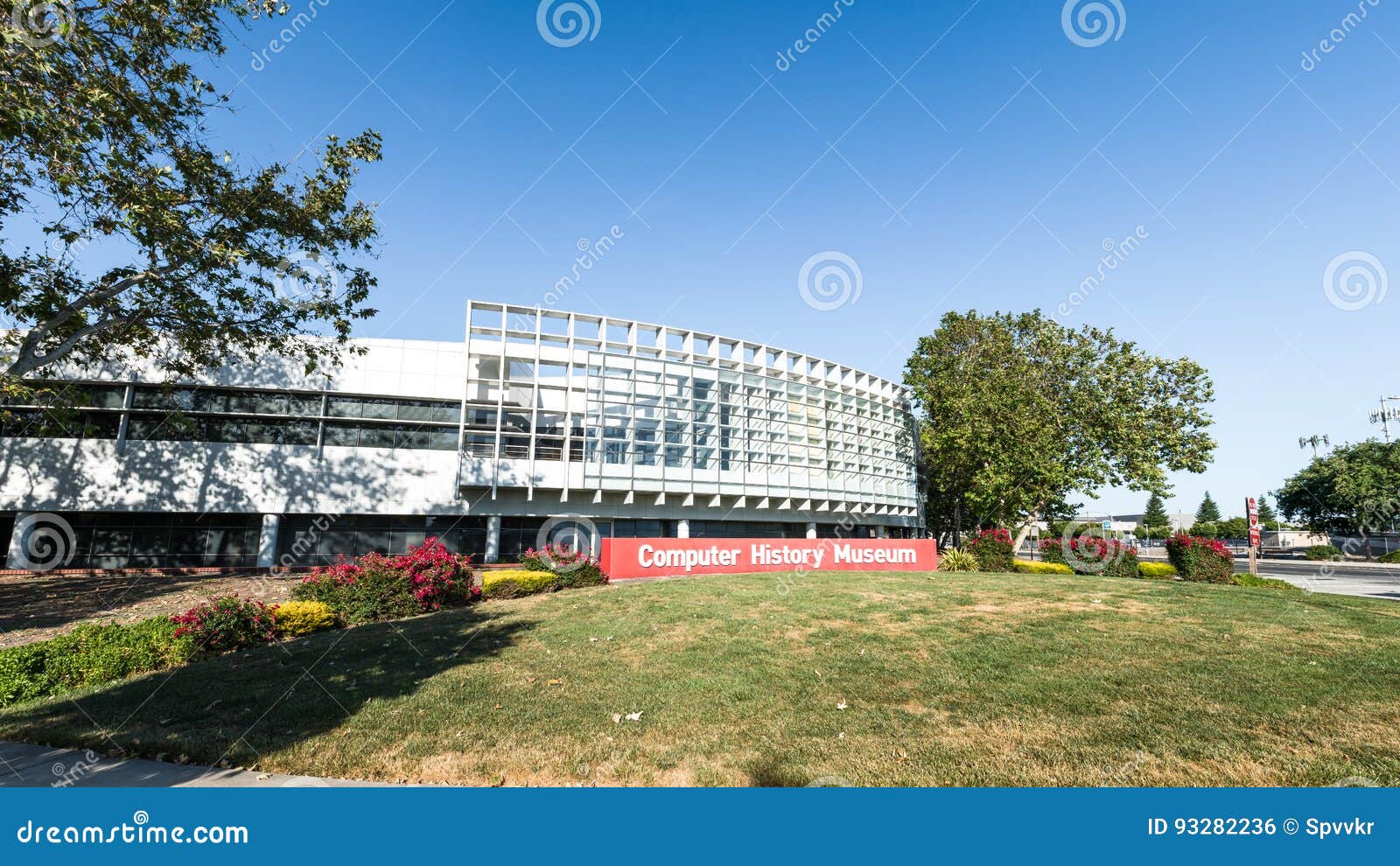 Computer History Museum in Mountain View Silicon Valley Editorial Photo ...