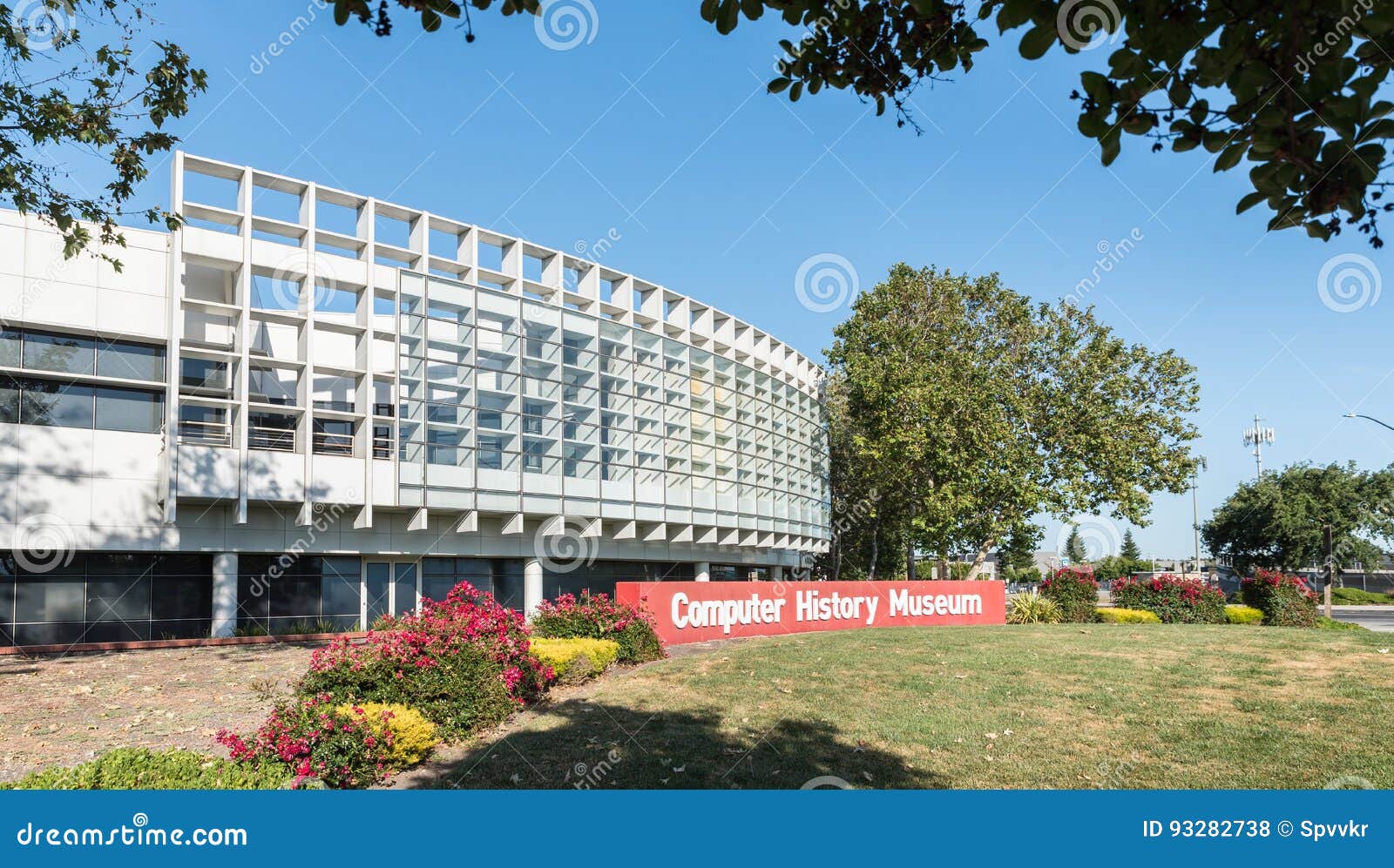 Computer History Museum in Mountain View Silicon Valley Editorial Stock ...